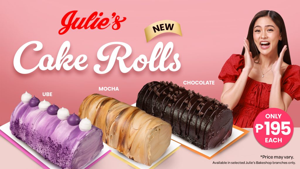 NEW: Julie's Cake Rolls - Julie's Bakeshop