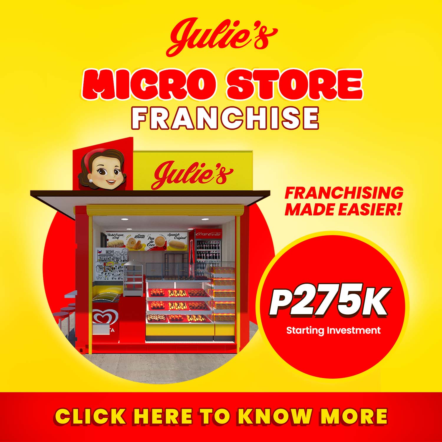 Franchise - Julie's Bakeshop